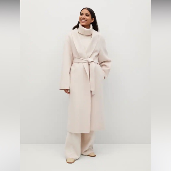 Mango | Jackets & Coats | Mango Wool Coat | Poshmark